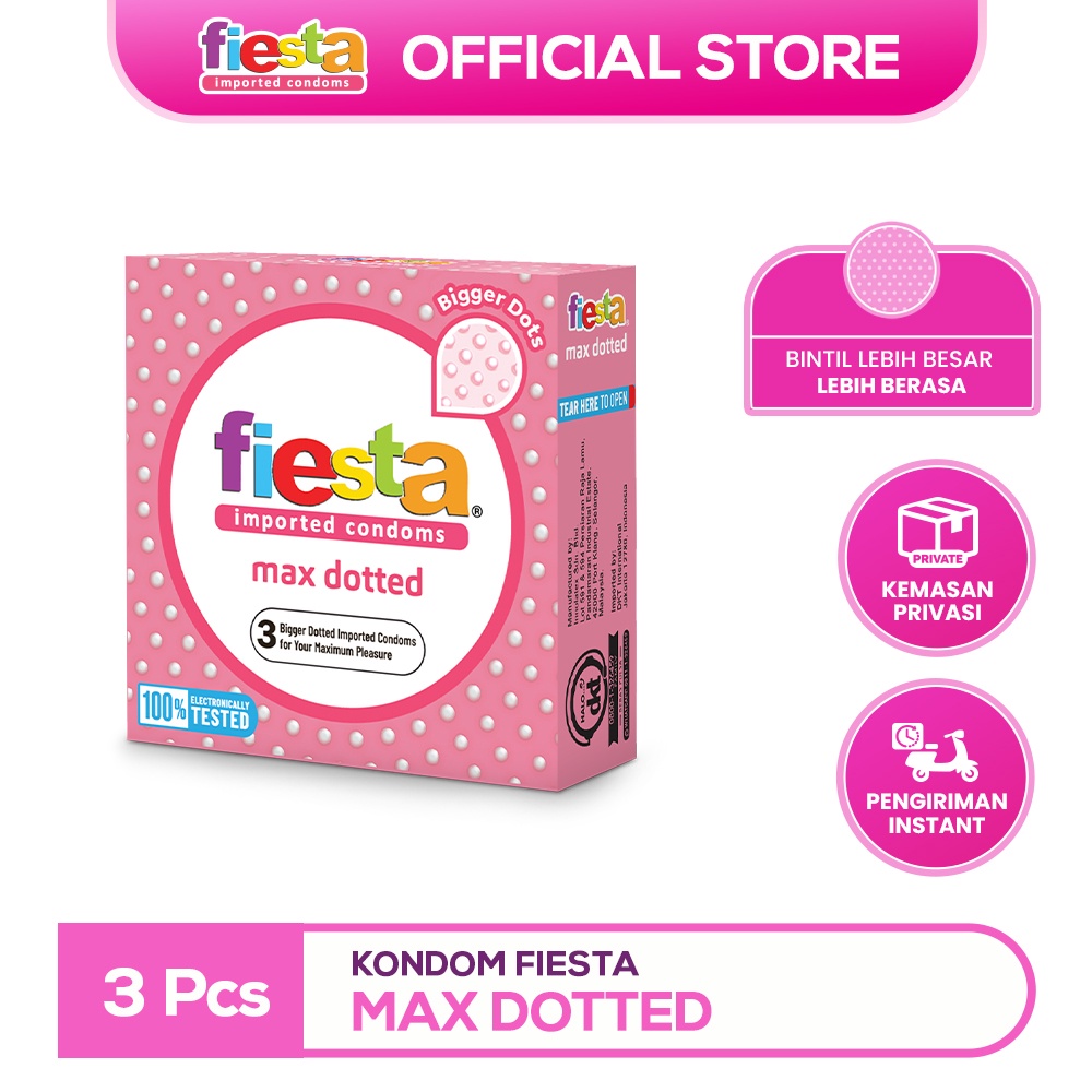 Jual Kondom Fiesta Berbagai Rasa | Shopee Indonesia