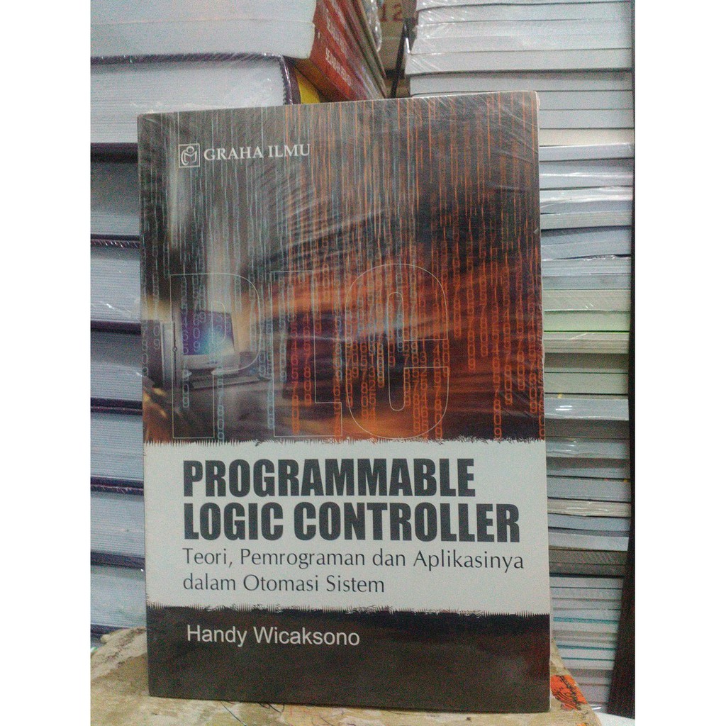 Jual Programmable Logic Controller Teori Dan Pemrograman Shopee Indonesia