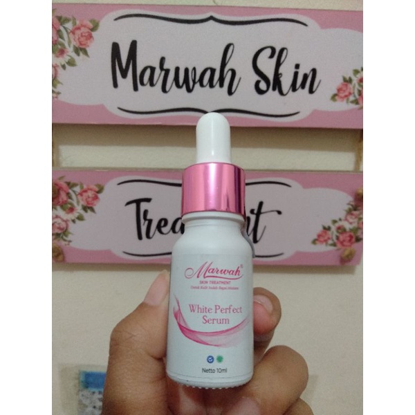 Jual Marwah Serum Perfect White 10ml | Shopee Indonesia