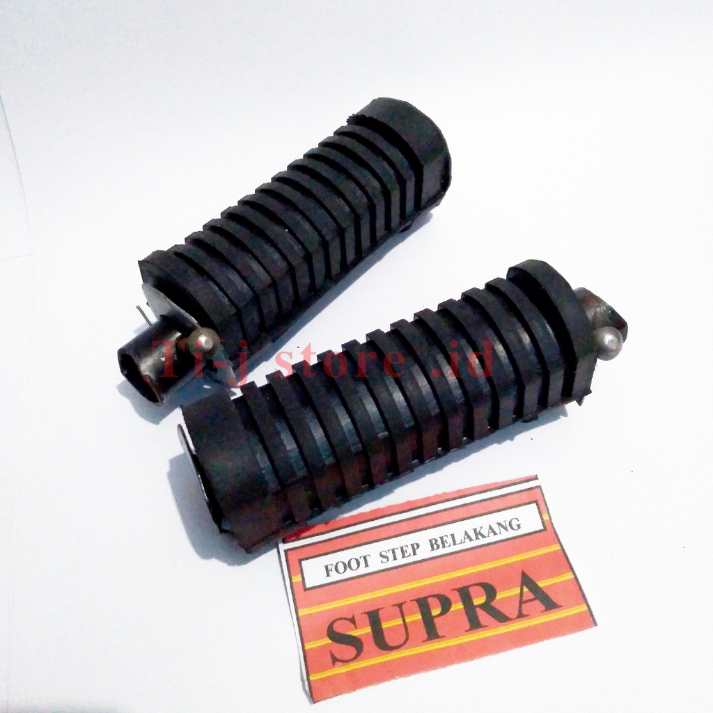 Jual Footstep Karet Step Injakan belakang supra x step supra x 125 ...