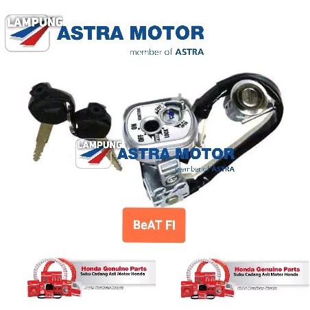 Jual KUNCI KONTAK KEY SET - BEAT FI STATER KASAR 35010K25900 35010-K25 ...