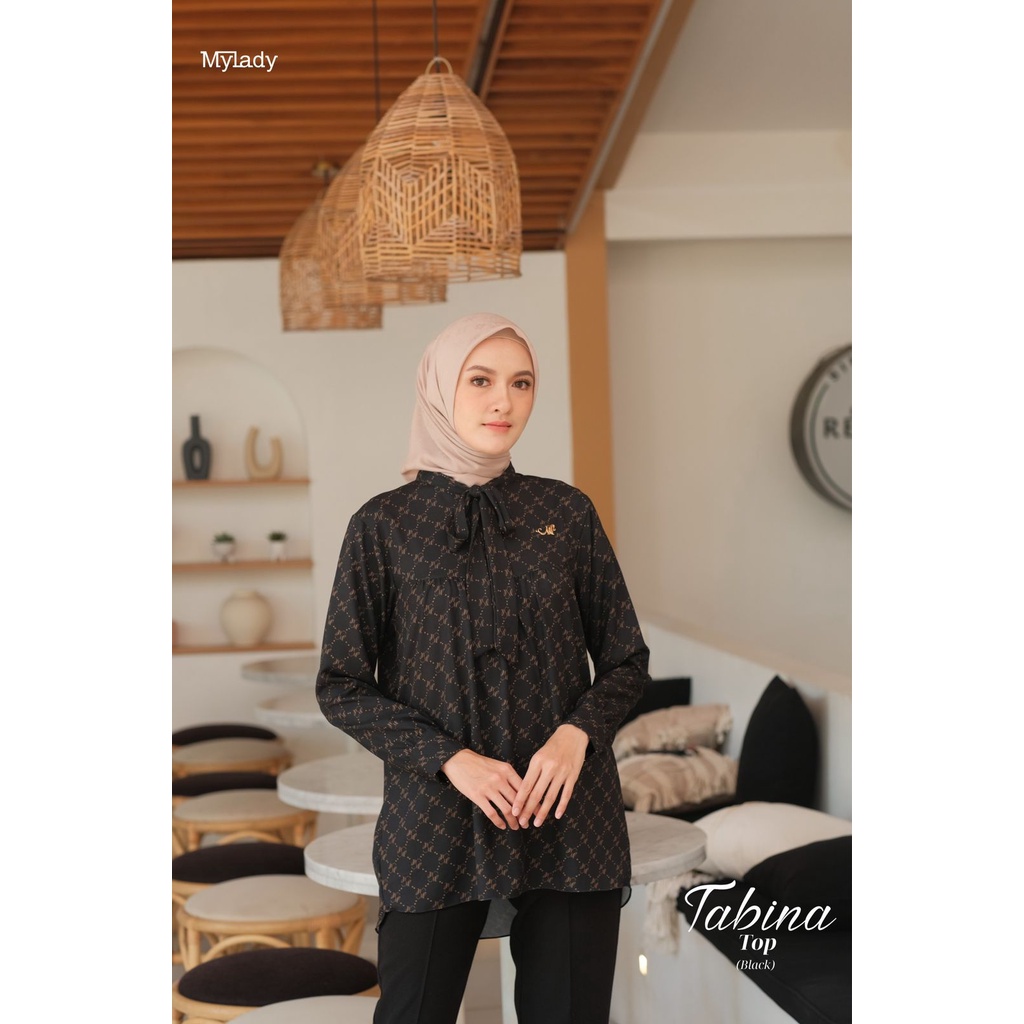 Jual Mylady Hijab TABINA TOP | Shopee Indonesia