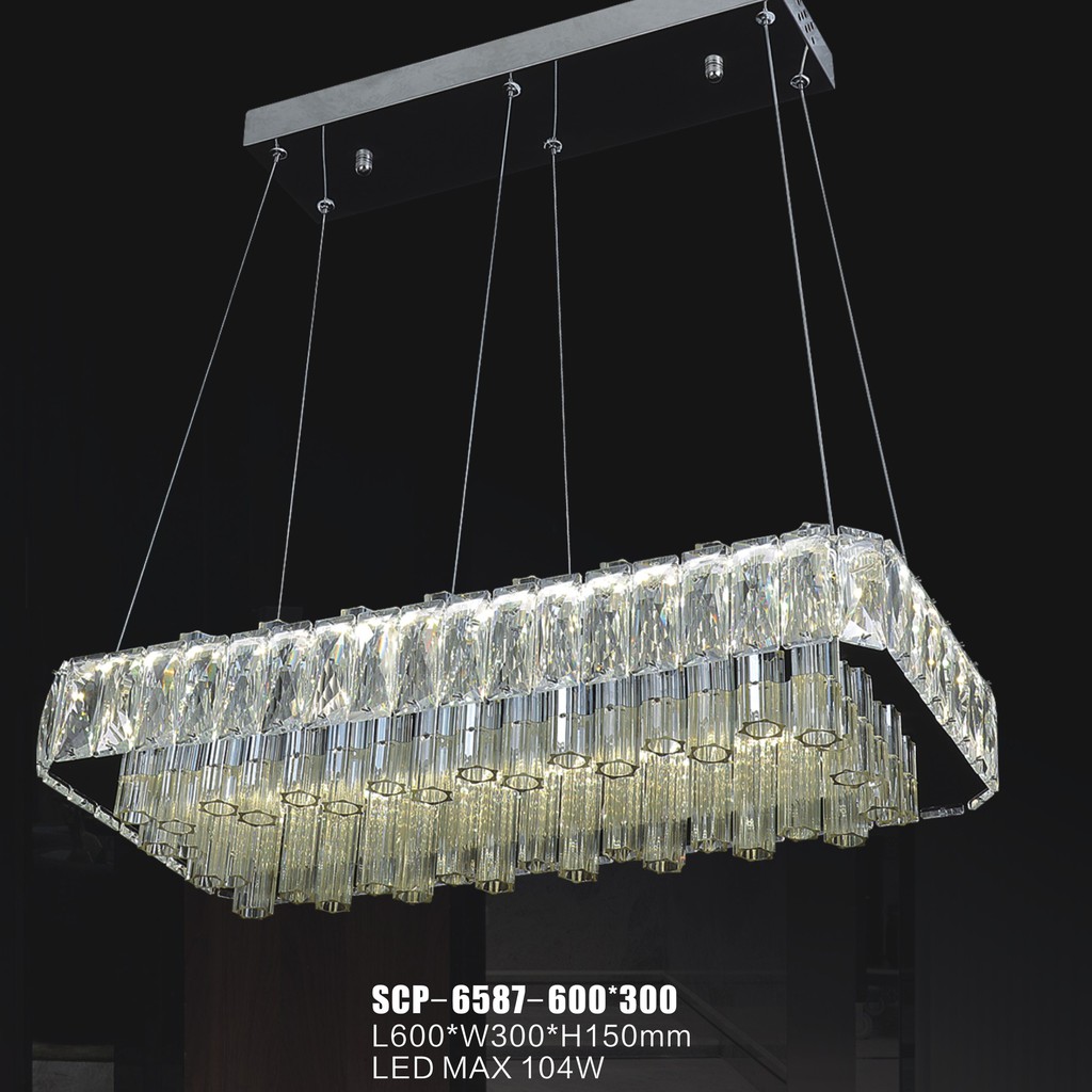 Jual Lampu Gantung SCP-6587-600x300/800x300 LED MAX 104/128 watt P60 ...