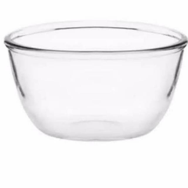 Jual Baskom kaca/mangkok beling/mixing bowl 24cm | Shopee Indonesia