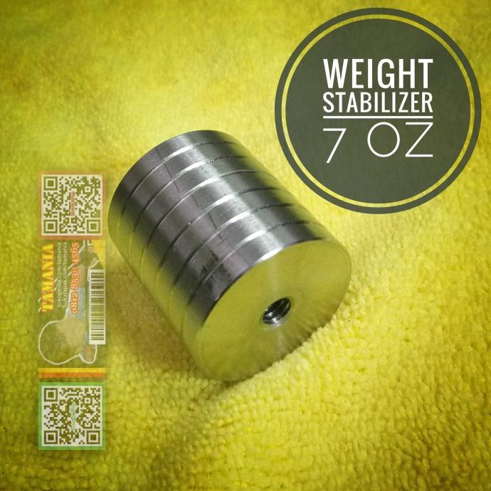 Jual Weight Stabilizer 7 oz Compound Recurve Bow Pemberat Busur Panah ...