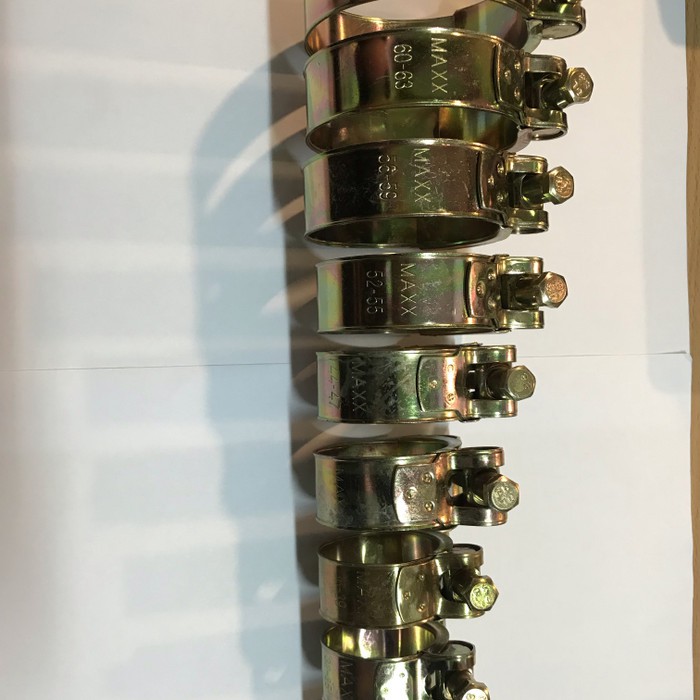 Jual Klem mikalor uk 74-79 , clamp hose heavy duty | Shopee Indonesia