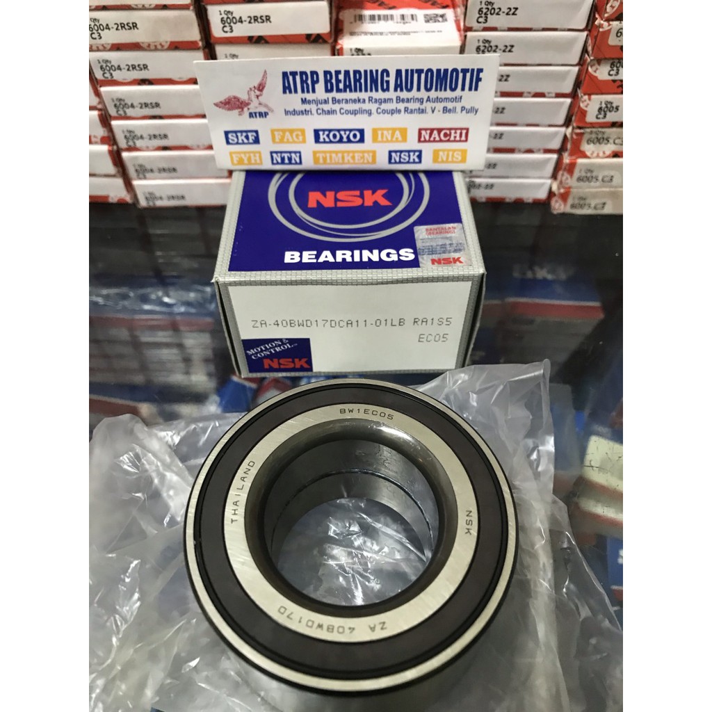 Jual BEARING RODA DEPAN YARIS 2006-2013 NEW VIOS 2007-2012 NEW LIMO ...