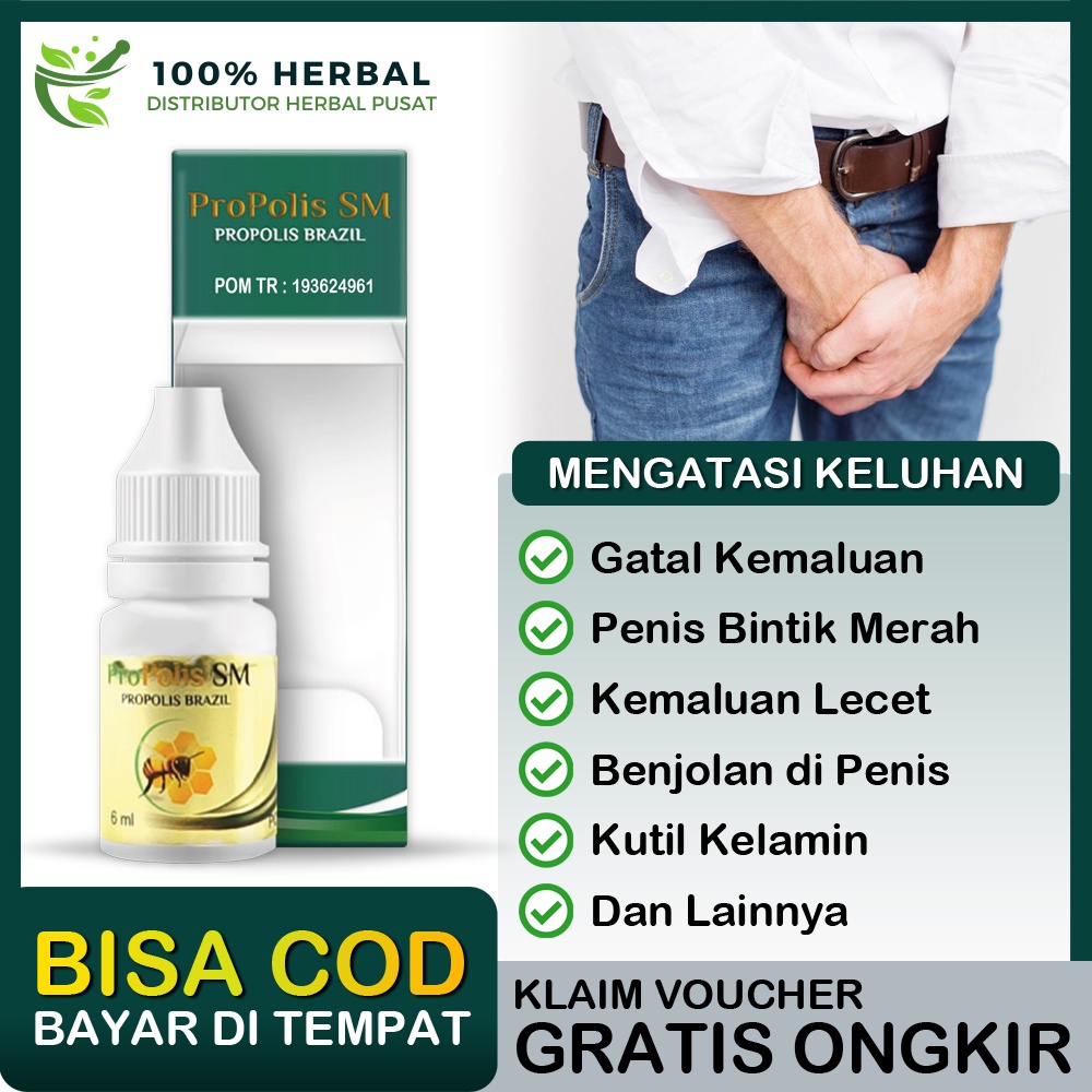 Jual PROPOLIS SM Atasi Gatal Kemaluan | Obat Gatal Penis Bentol Bintik ...