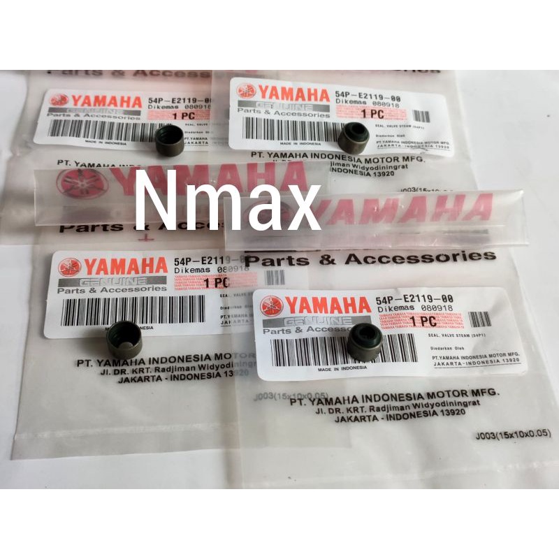 Jual Seal sil klep 2DP set 4PCS Nmax 155 old Nmax 155 New Aerox 155 old ...