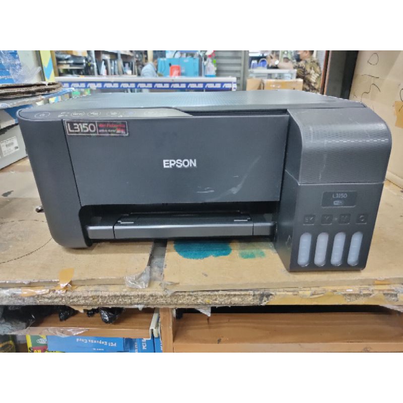 Jual Printer EPSON L3150 Second Kondisi 90% Sangat Mulus | Shopee Indonesia