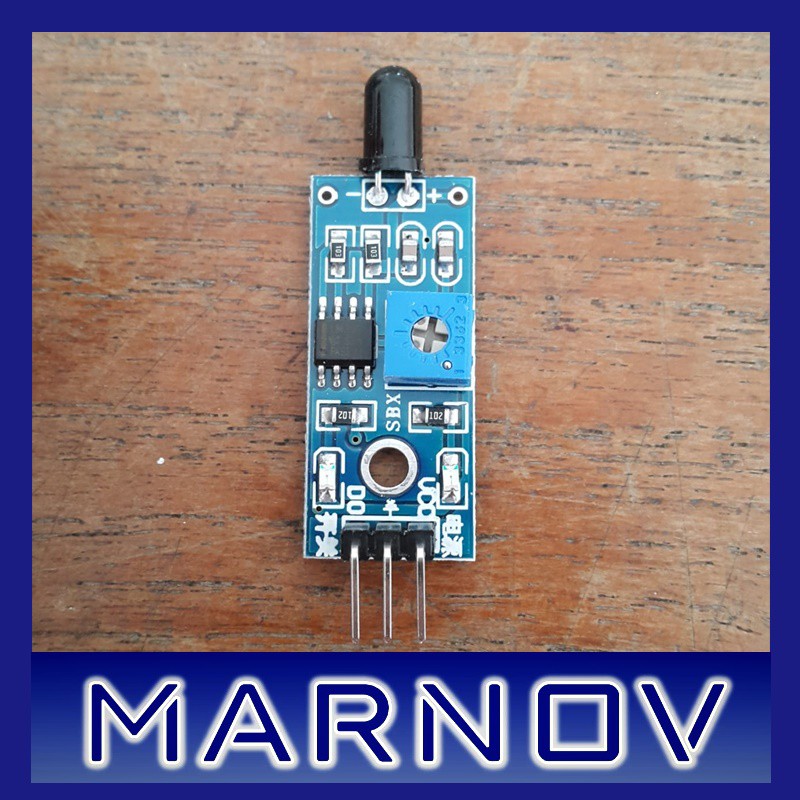 Jual Flame Infrared Modul Module Sensor Detector Api Kebakaran Arduino ... Jual Flame Infrared Modul Module Sensor Detector Api Kebakaran Arduino ...
