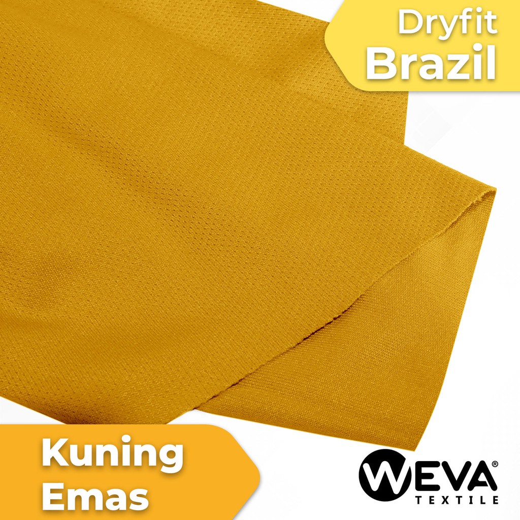 Jual Bahan Kain Jersey Dryfit Brazil - Kain Drifit Weva Textile ...