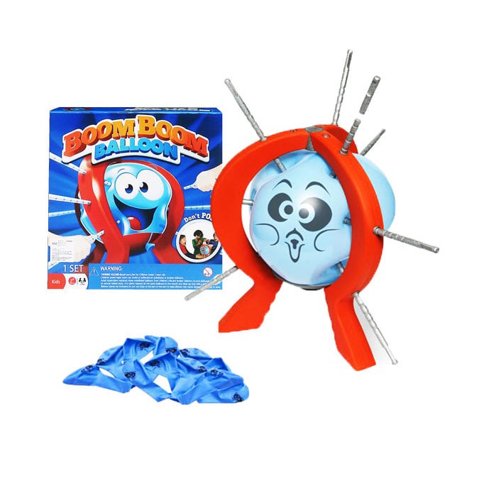 Jual BOOM BOOM BALLOON / Family Desktop Games Running Man Balon Tusuk ...