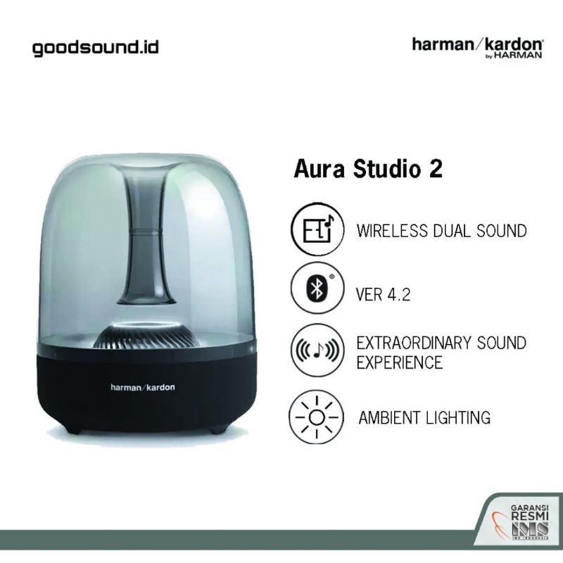Jual ORIGINAL ASLI HARMAN KARDON AURA STUDIO 2 GARANSI RESMI IMS 1 ...