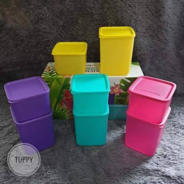 Jual Tupperware Tropical Fiesta 3set gratis 1set | Shopee Indonesia