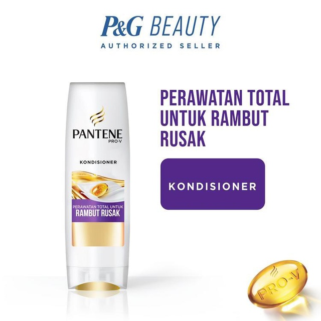 Jual Pantene Conditioner Total Damage Care 160 ml [P&G] | Shopee Indonesia