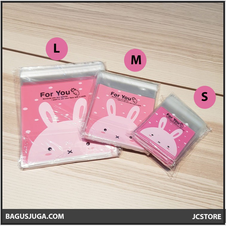 Jual KEMASAN PLASTIK PACKING COOKIES PLASTIK BUNGKUS KUE BISKUIT LUCU ...