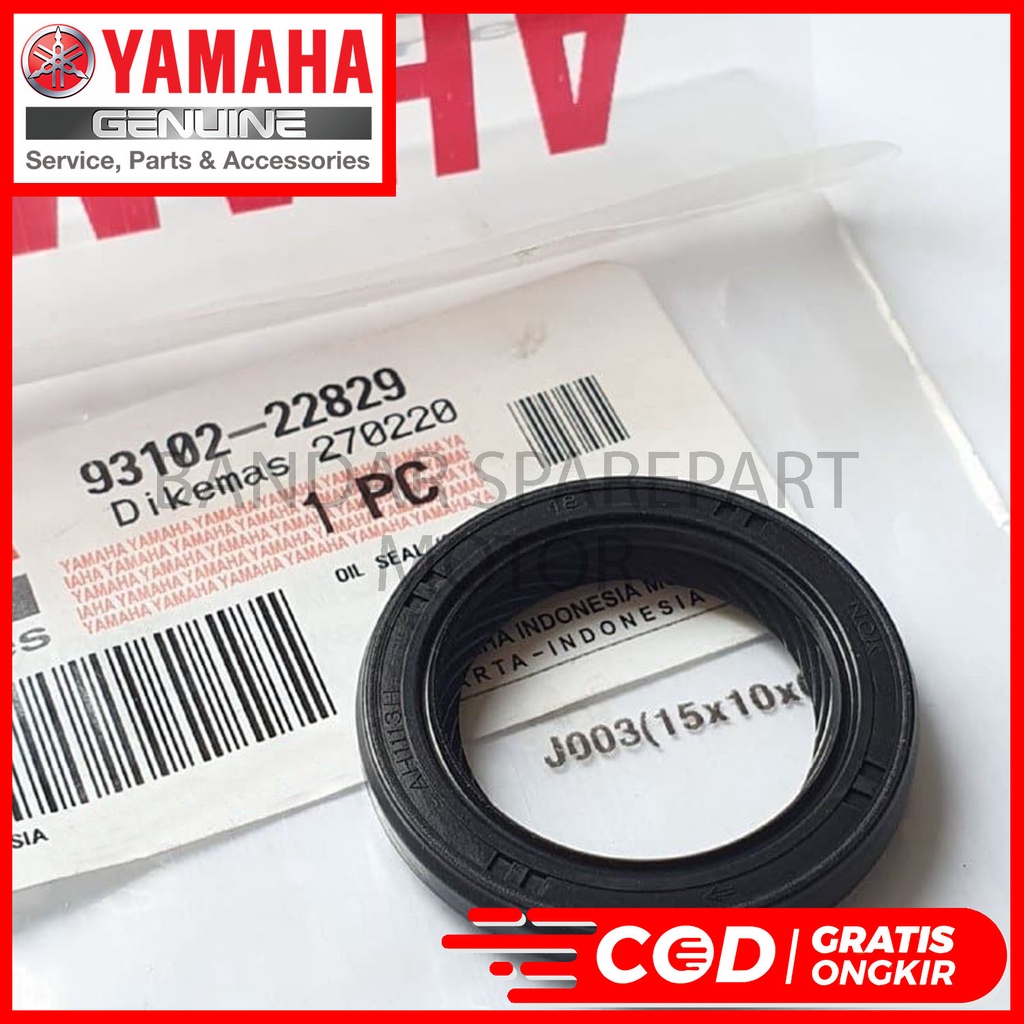 Jual SEAL KRUK AS KANAN SEAL MAGNET CVT PULLY NMAX N-MAX AEROX 155 LEXI ...