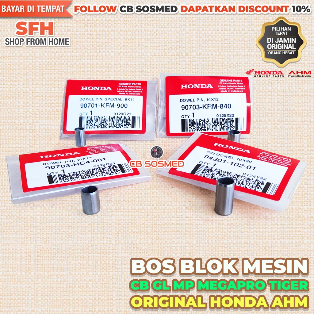 Jual Bos Blok Mesin Tiger 2000 Bushing Kalter Tiger Lama TILAM Bos ...