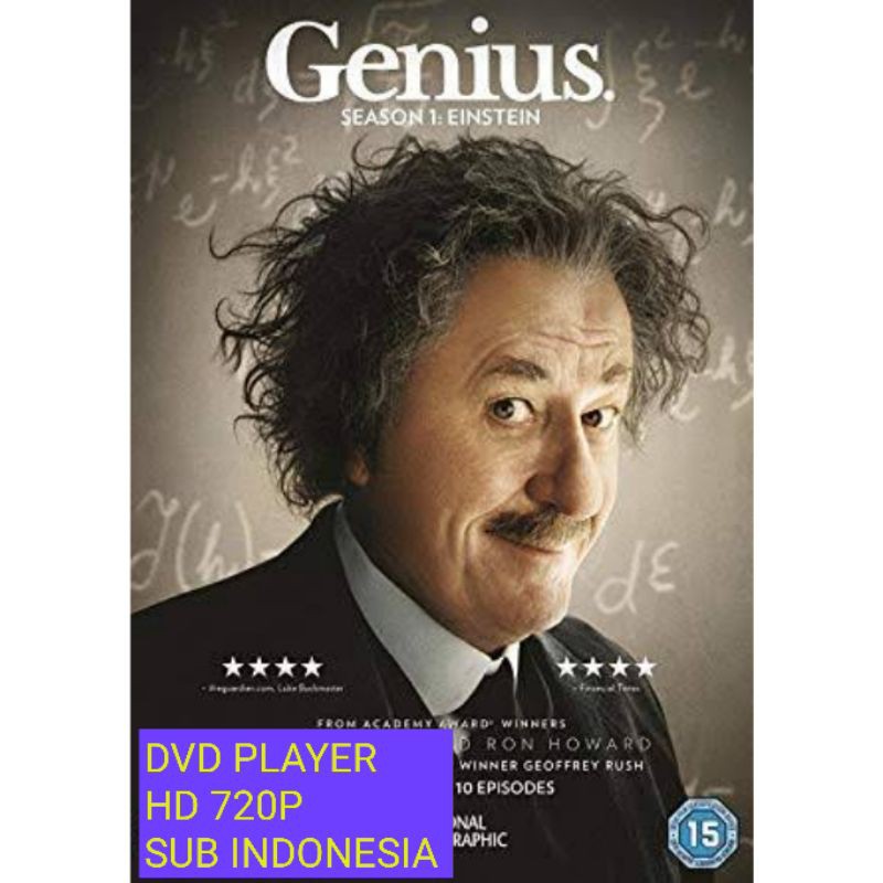 Jual Dvd Genius Einstein Season 1 Episode 1-10 (5 Disc) | Shopee Indonesia