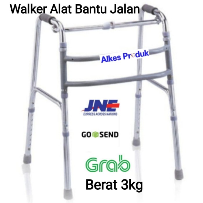 Jual Alat Bantu Jalan Walker / Alat Bantu Jalan Manula / Lansia - merek ...