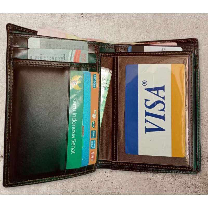 Jual Dompet kulit sapi asli | Shopee Indonesia