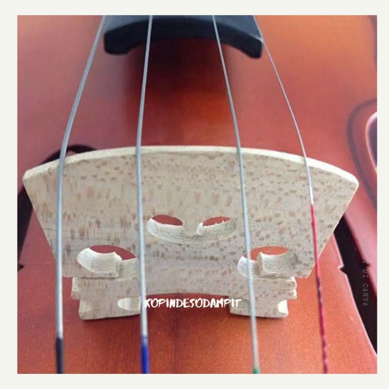 Jual BRIDGE BIOLA KAYU MAPLE | Shopee Indonesia