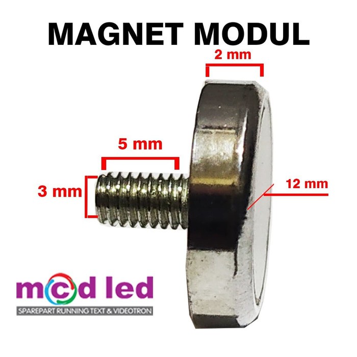Jual MAGNET MODUL 3 MM PANJANG 7 MM | Shopee Indonesia