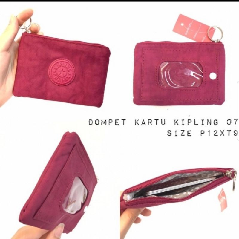 Jual TERMURAH!! Dompet kartu Kipling-Dompet Coin Import Murah | Shopee ...