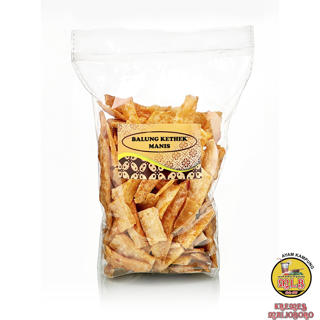 Jual Keripik Singkong Balung Kethek Varian Rasa Camilan Jajanan Makanan ...