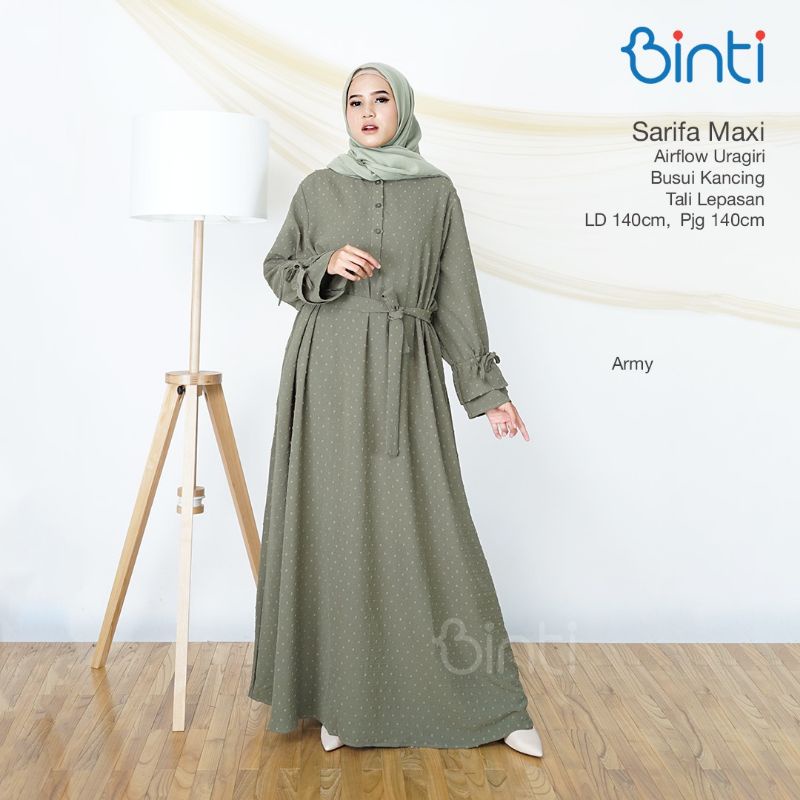 Jual SARIFA | DIANY GAMIS JUMBO URAGIRI LD 140 BY BINTI | Shopee Indonesia