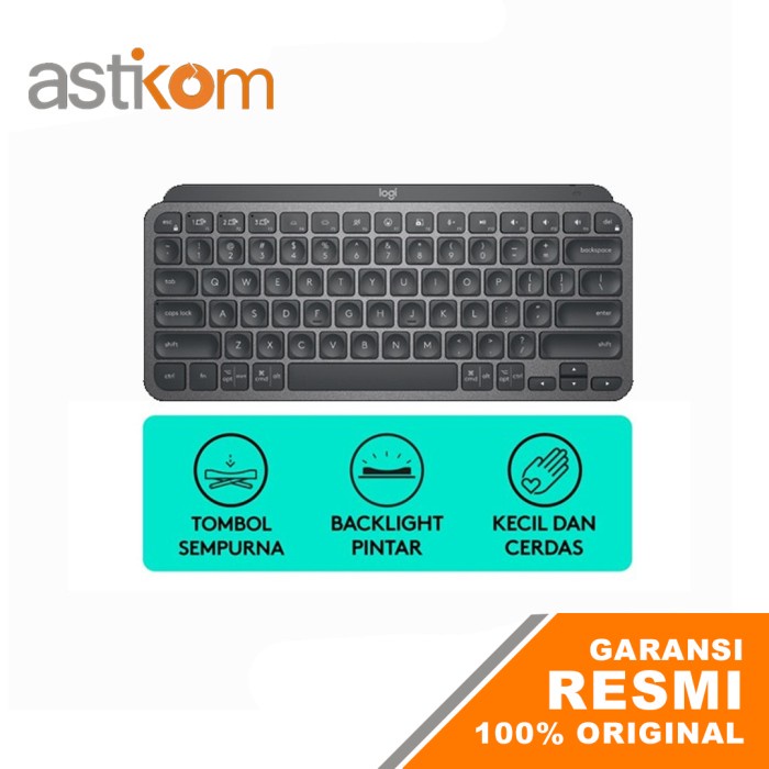 Jual Logitech MX Keys Mini Black Keyboard Wireless Bluetooth Backlit | Shopee Indonesia