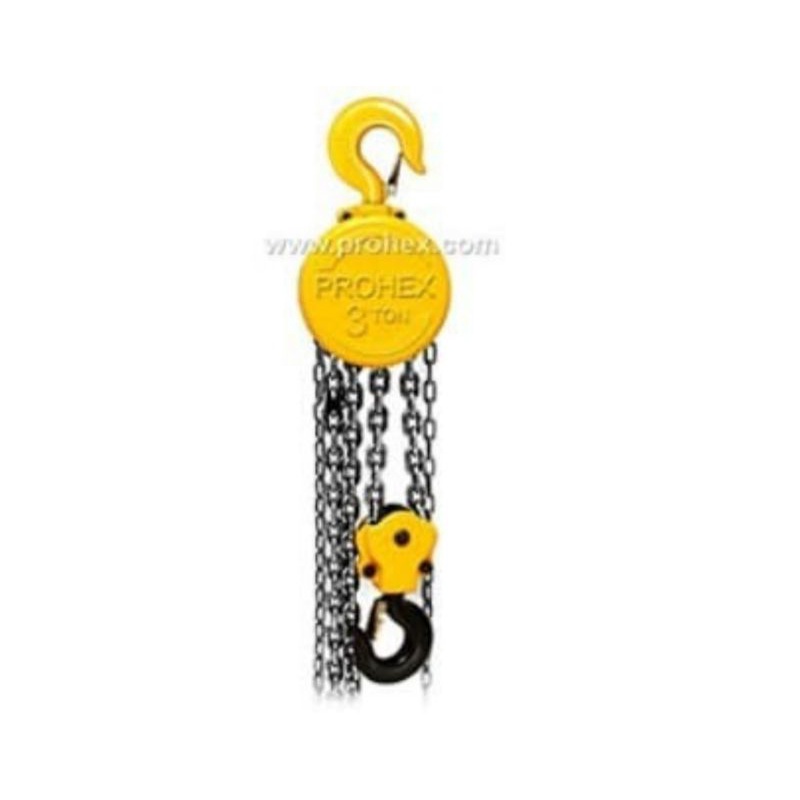Jual Prohex Chain Block 2 Ton x 5 Meter Takal Kerekan Blok Katrol ...