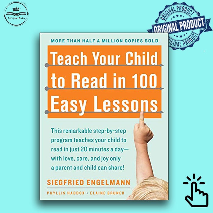Jual Teach Your Child to Read in 100 Easy Lessons | Shopee Indonesia