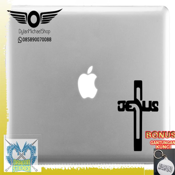 Jual TERMURAH Stiker Laptop Jesus Sticker Sticker Vinyl Christian ...