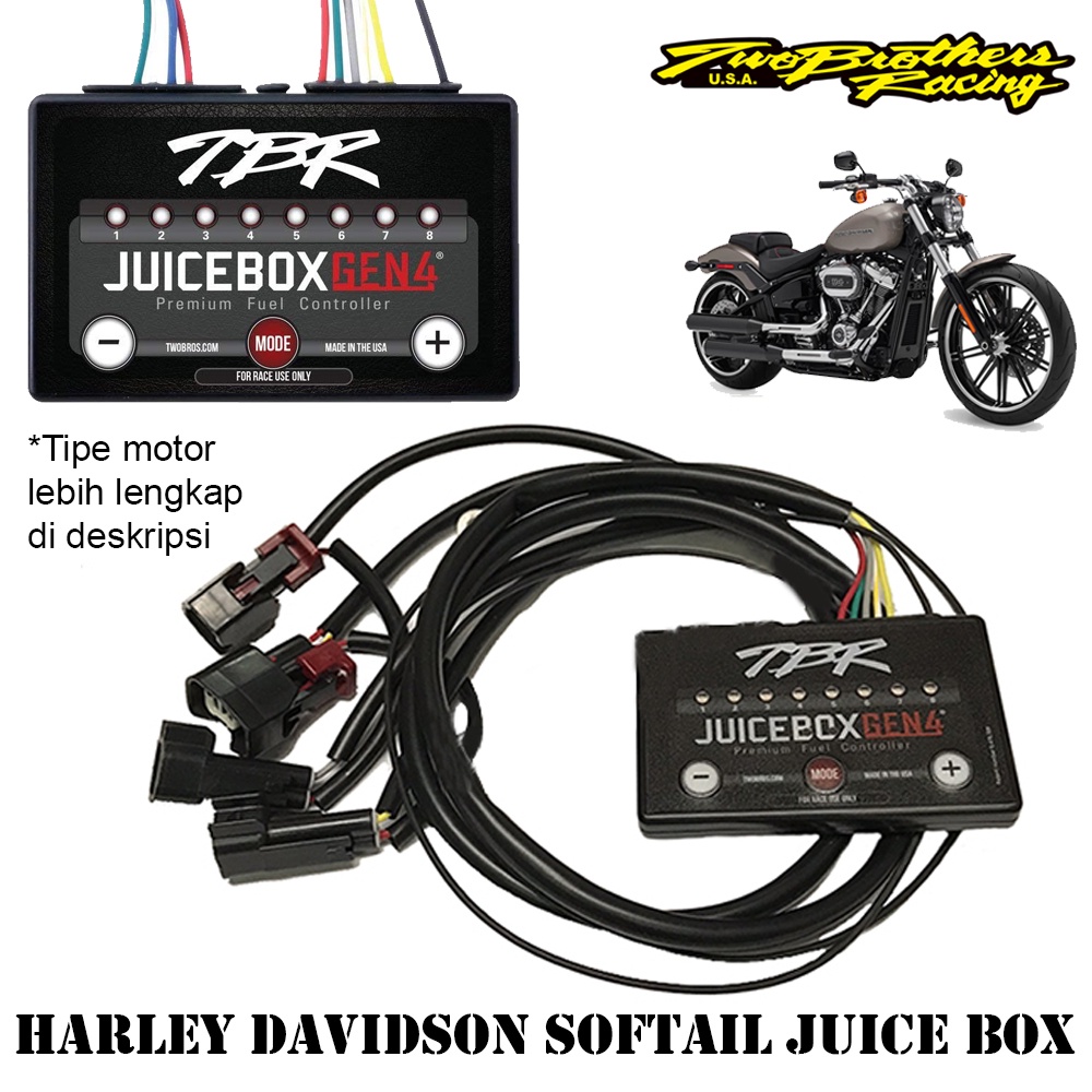 Jual Two Brothers Racing Harley Davidson Softail Juice Box / Juice Box ...