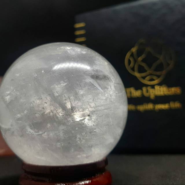Jual Batu white calcite sphere 40mm | Shopee Indonesia