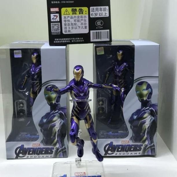 Jual Figure ZD toys Marvel Avengers End Game Iron Rescue ORIGINAL ...