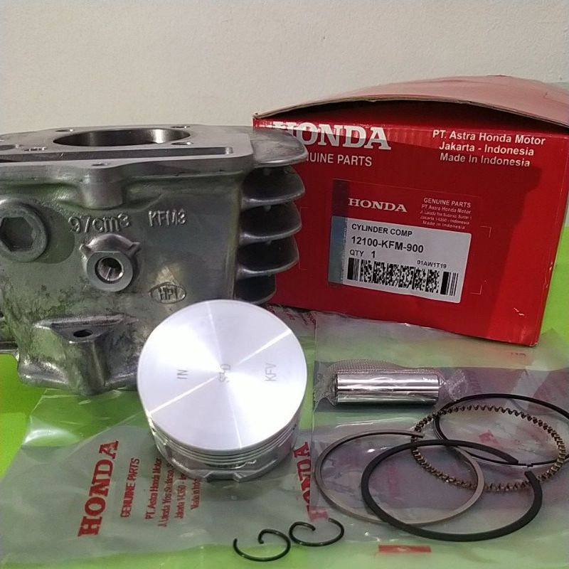 Jual blok seher Supra fit new blok seher legenda Supra fit Revo 110cc ...