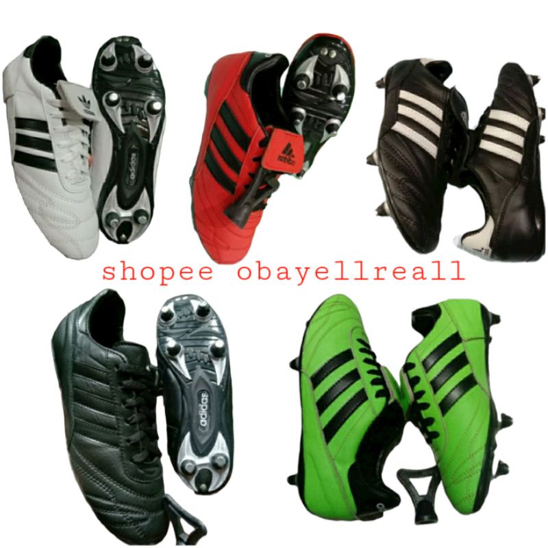 Jual sepatu bola adidas pul 6 besi | Shopee Indonesia
