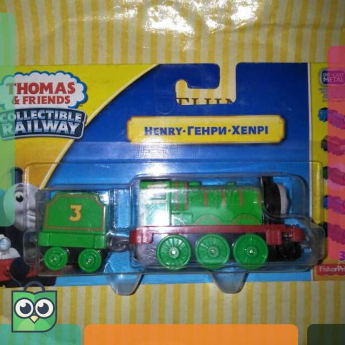 Jual MAINAN Kereta thomas and friends collectible railway diecast metal ...