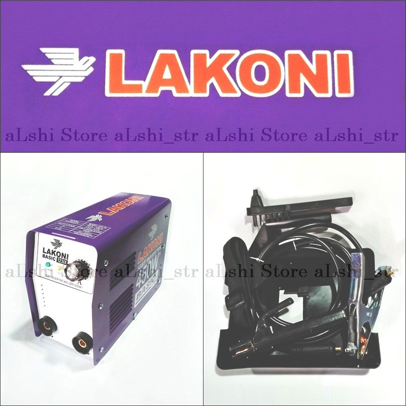Jual Mesin Las Lakoni 123iX 450 W Igbt Inverter Welder Basic 123 iX ...