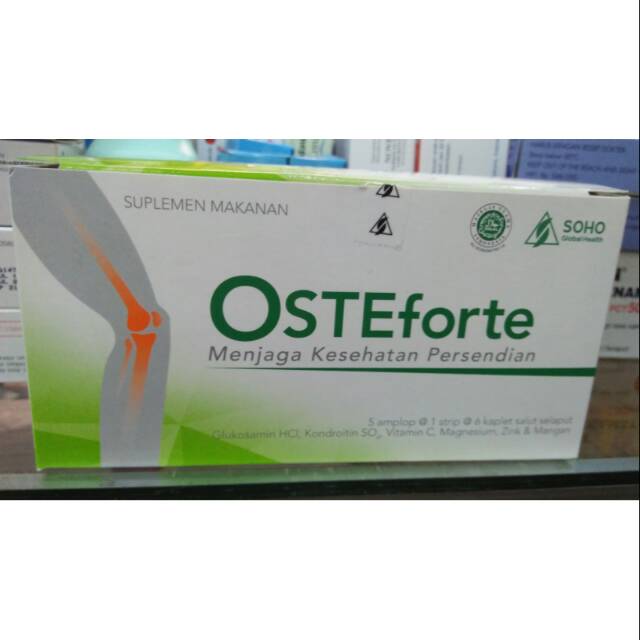 Jual Oste Forte Box Original | Shopee Indonesia