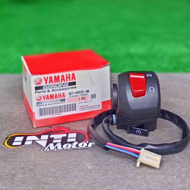 Jual Holder VIXION dan Xabre ASLI 100% YAMAHA kiri dan kanan universal ...