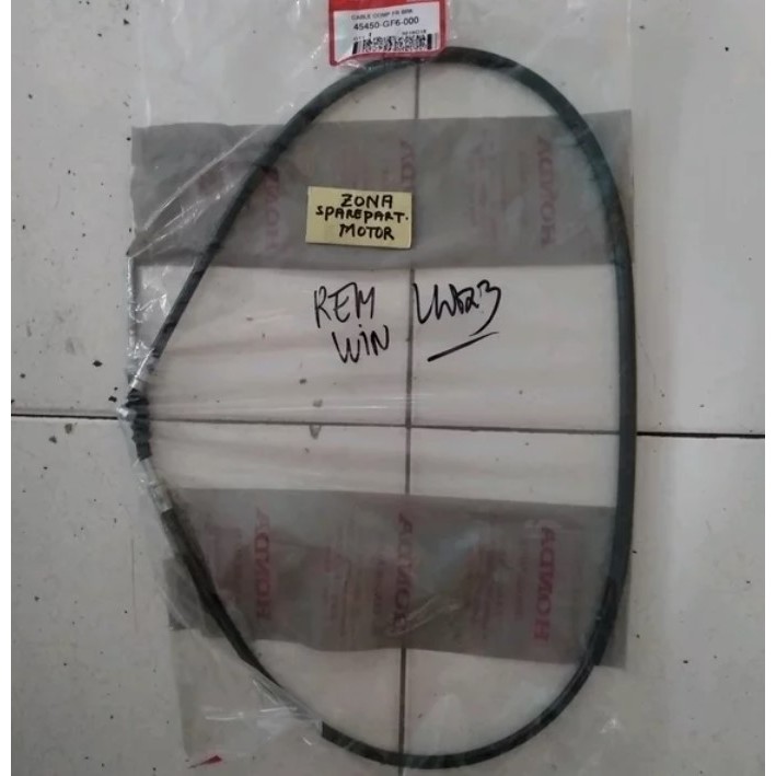 Jual Kabel Rem Win AHM 45450 GF6 000 | Shopee Indonesia