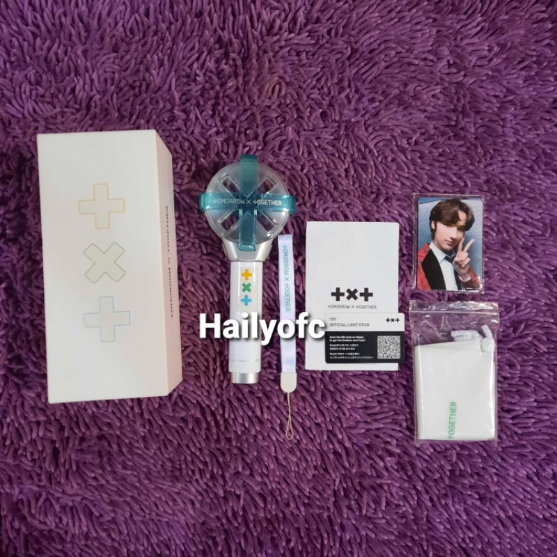 Jual MOABONG - TXT OFFICIAL LIGHTSTICK | Shopee Indonesia