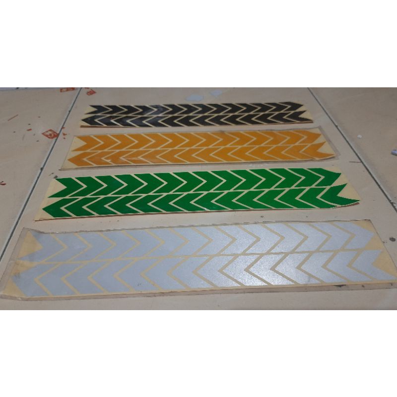 Jual STICKER GARIS BOK TURING STICKER GARIS POLISI LEN STICKER GARIS ...