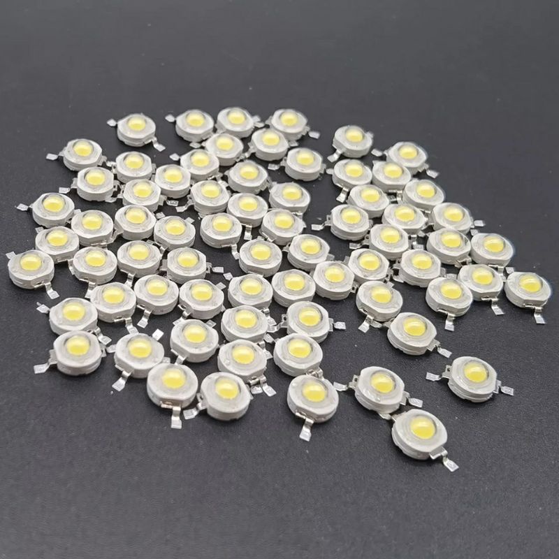 Jual Chip Mata led putih 3wat LED COB Lampu 3.2 - 3.6V Mini LED Bulb ...