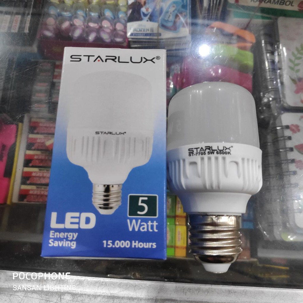Jual Lampu Led Tabung 5 Watt Starlux | Shopee Indonesia