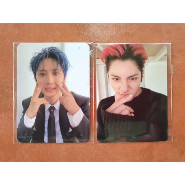Jual PENTAGON UNIVERSE THE BLACK HALL BENEFIT PRE ORDER PHOTOCARD ...